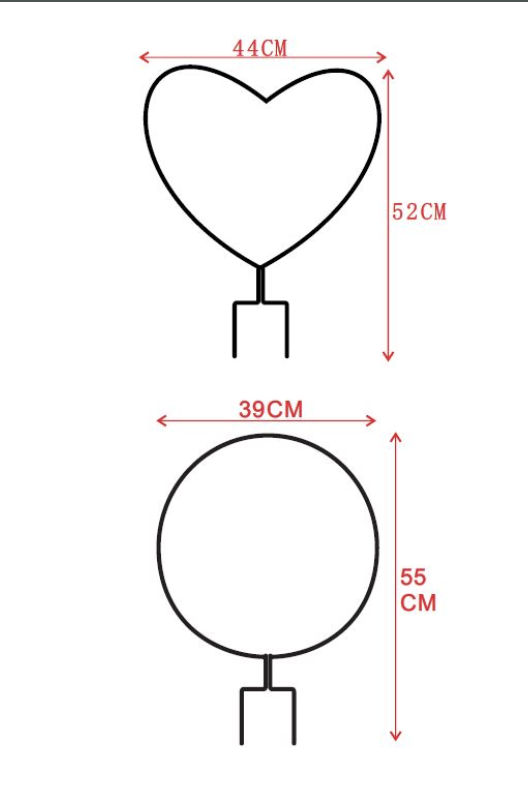 Metal Topiary Training Frame – HensTeethTrading