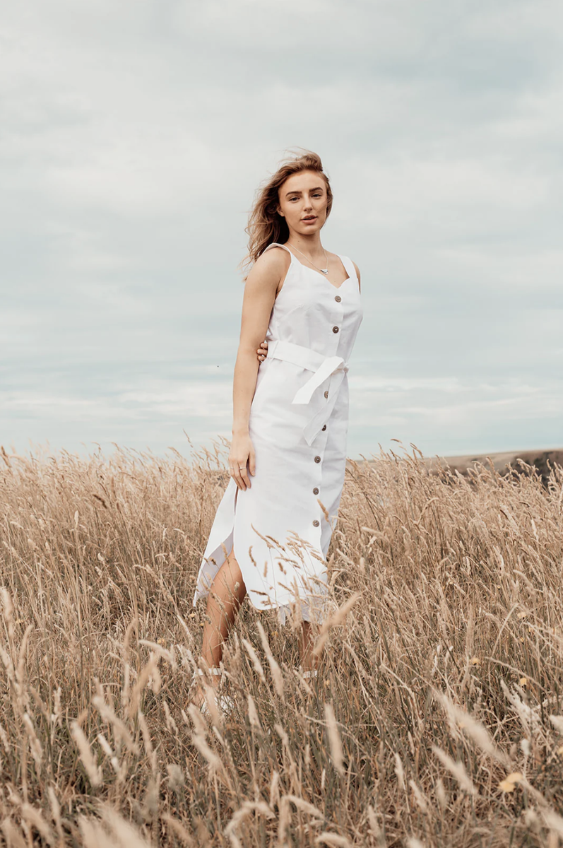 ISHA Dress - White – HensTeethTrading